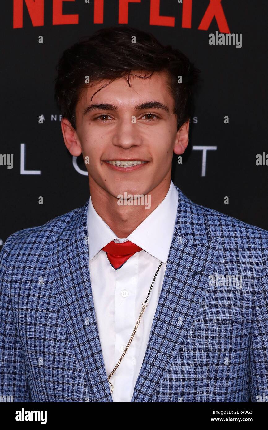 Ajay Friese arrives at the Los Angeles Premiere Of Netflix's "Lost In ...