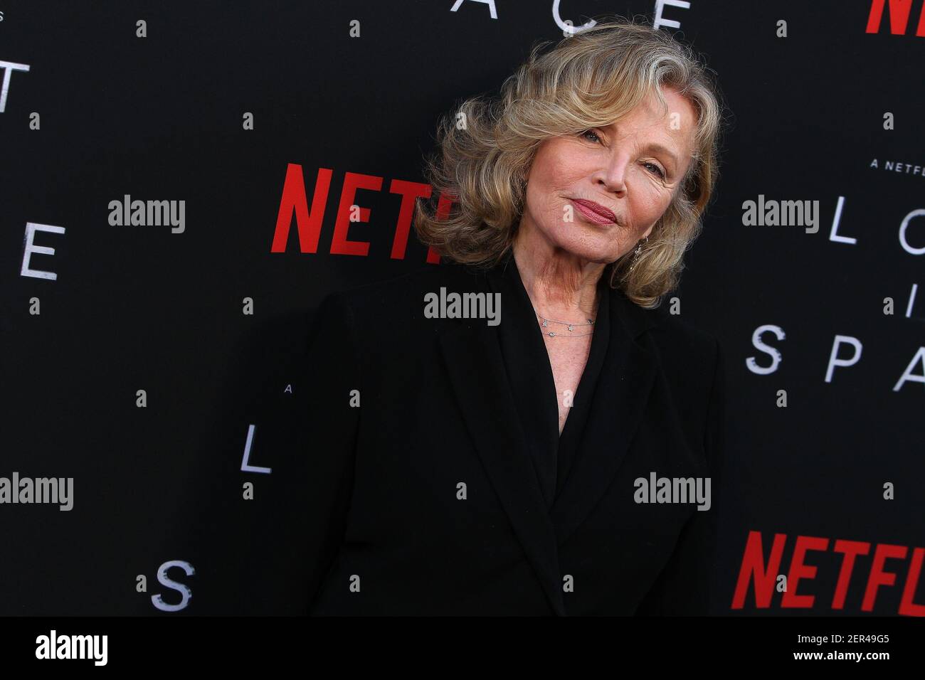 Marta Kristen arrives at the Los Angeles Premiere Of Netflix's "Lost In ...