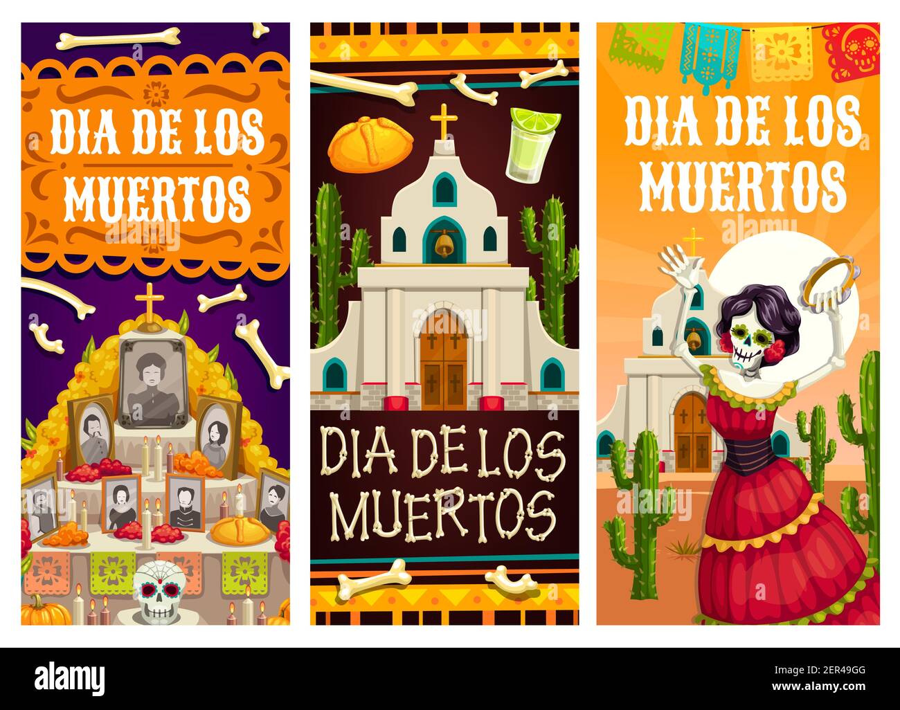 Ofrenda altar Cut Out Stock Images & Pictures - Alamy