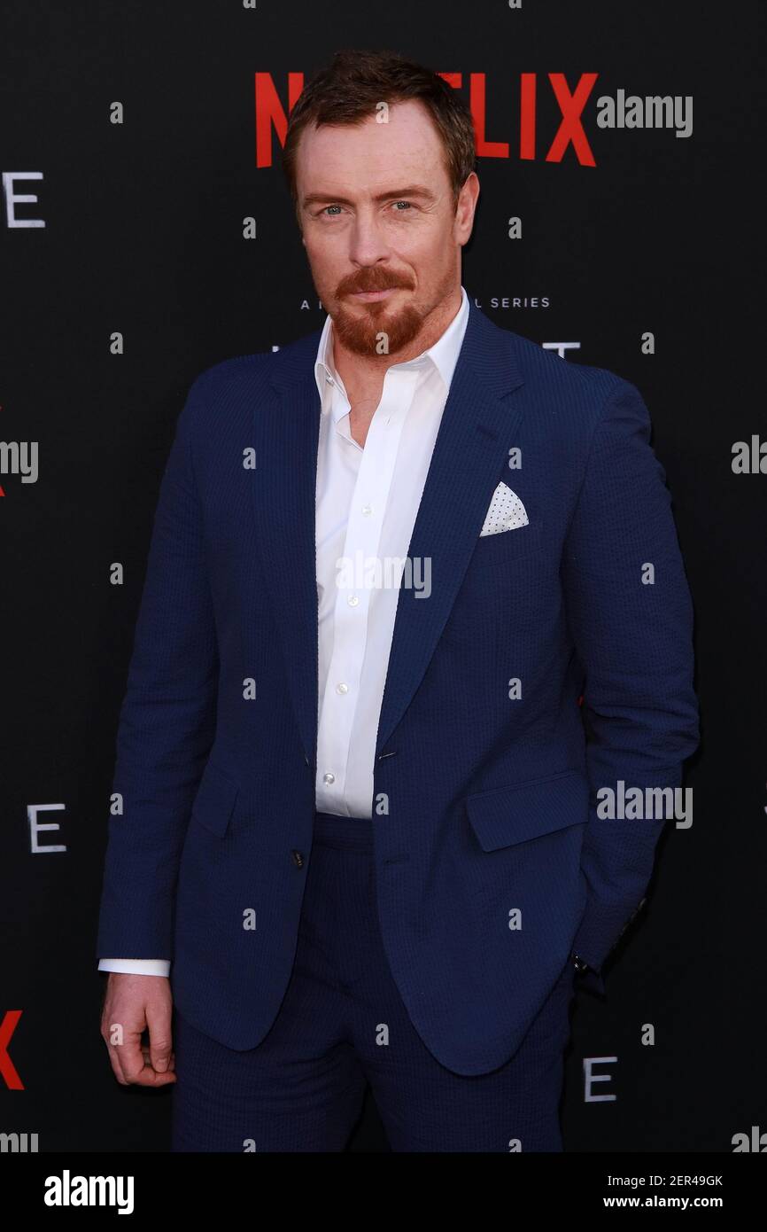 Toby Stephens arrives at the Los Angeles Premiere Of Netflix's "Lost In ...