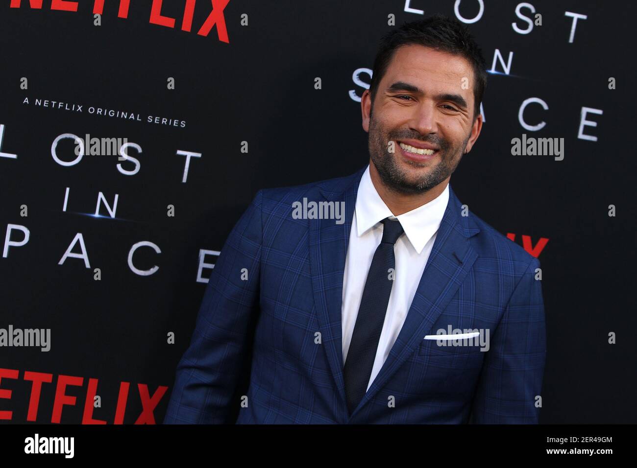 Ignacio Serricchio arrives at the Los Angeles Premiere Of Netflix's ...