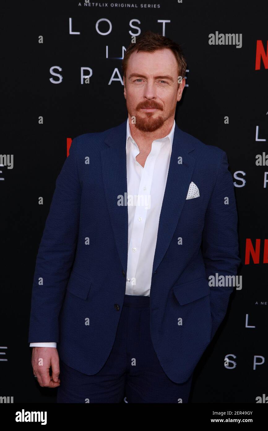 Toby Stephens arrives at the Los Angeles Premiere Of Netflix's "Lost In ...