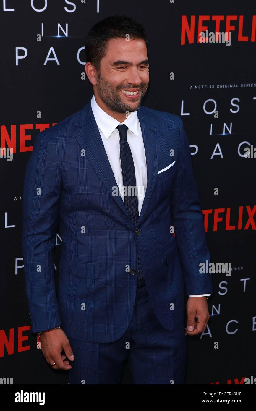 Ignacio Serricchio arrives at the Los Angeles Premiere Of Netflix's ...