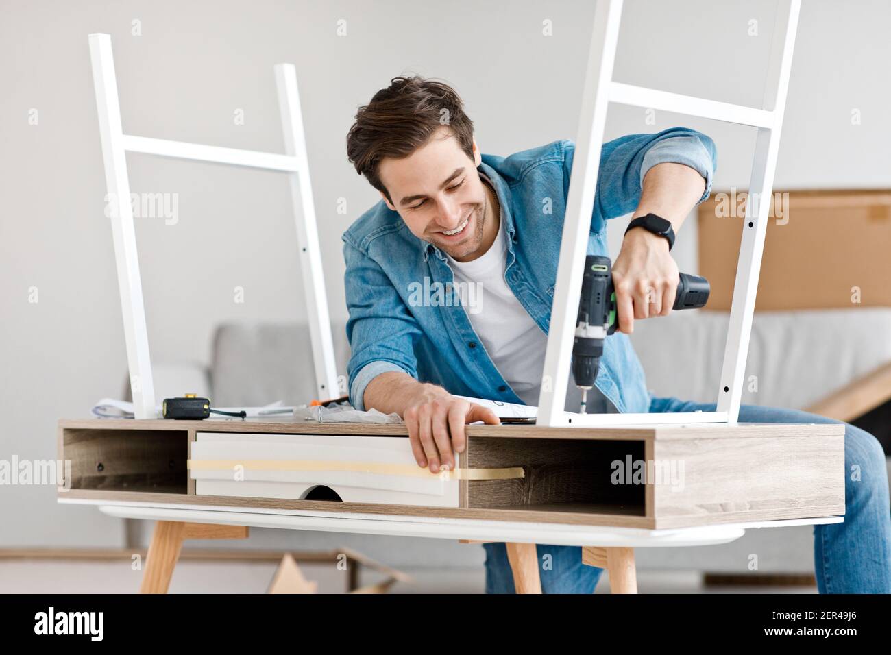 Renovation work hi-res stock photography and images - Alamy
