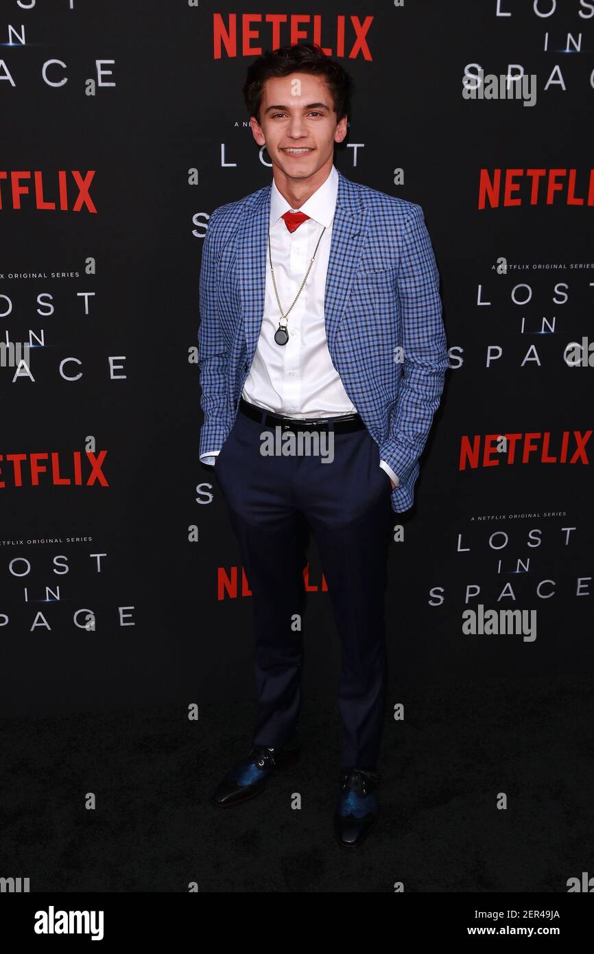 Ajay Friese arrives at the Los Angeles Premiere Of Netflix's "Lost In ...