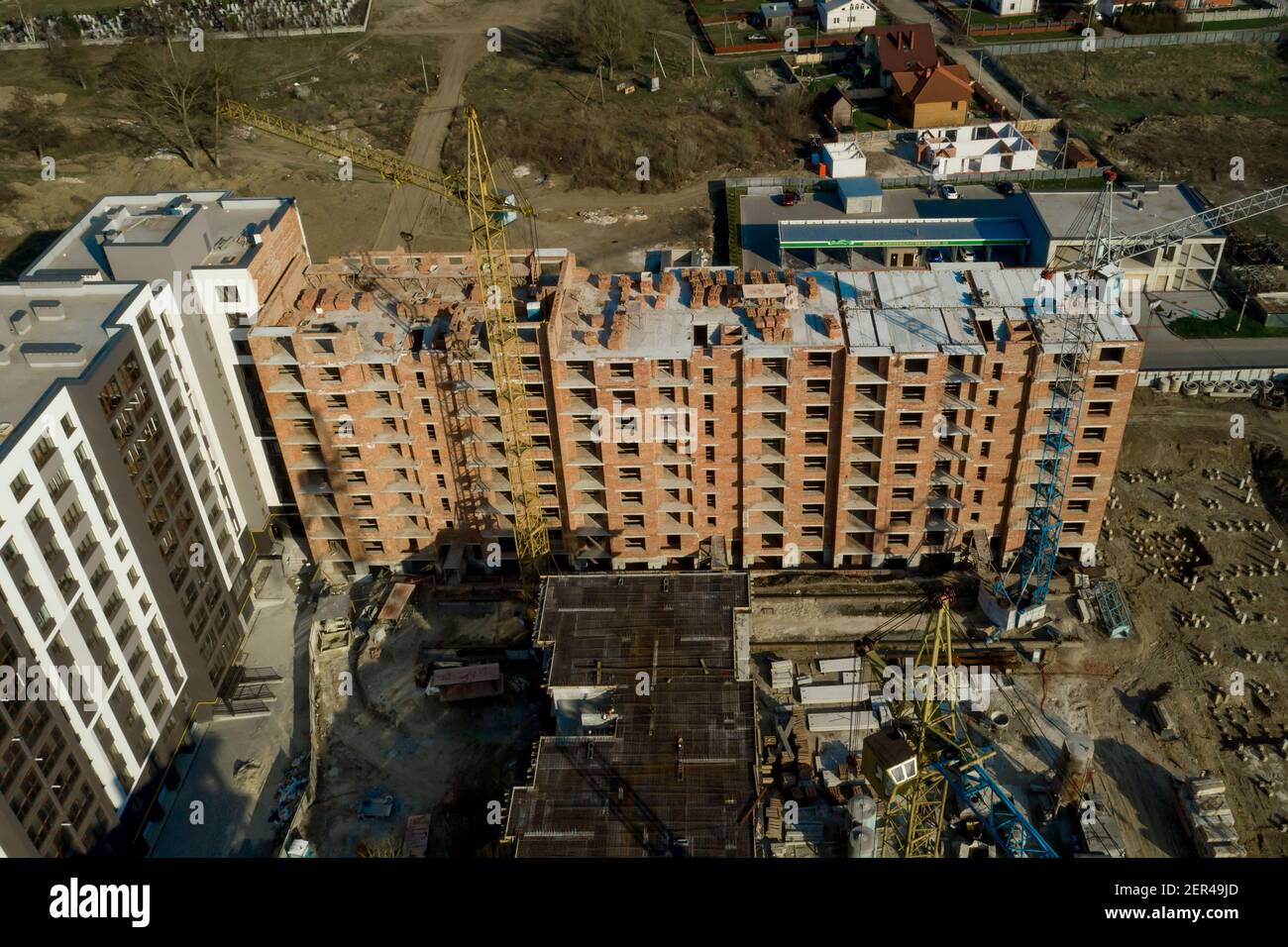 Construction and construction of high-rise buildings, the construction ...