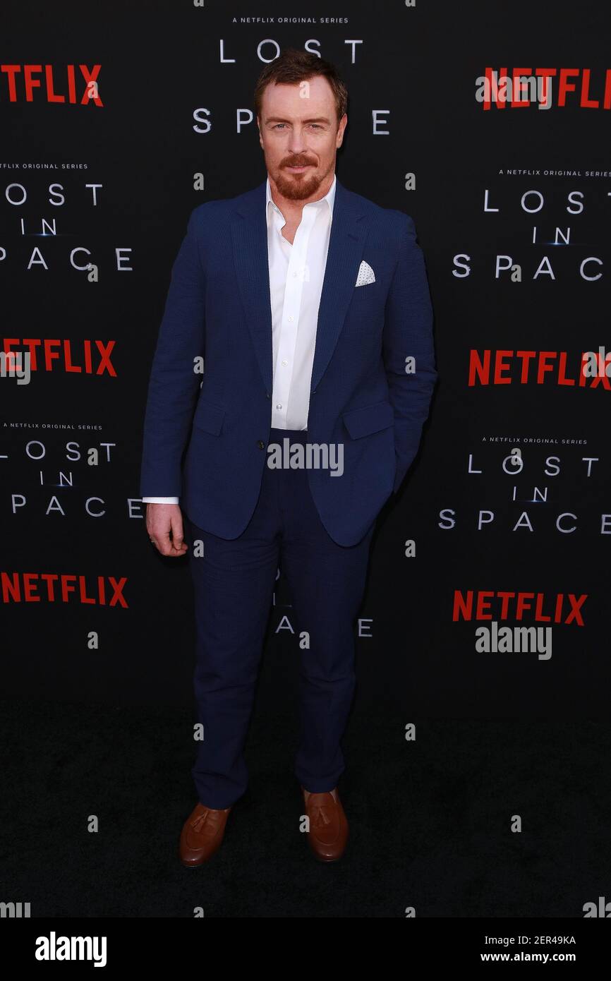 Toby Stephens arrives at the Los Angeles Premiere Of Netflix's "Lost In ...