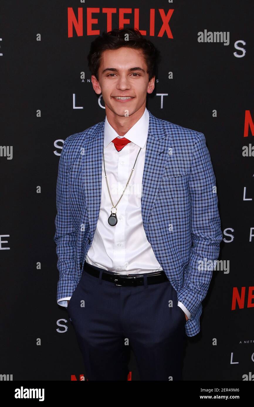 Ajay Friese arrives at the Los Angeles Premiere Of Netflix's "Lost In ...