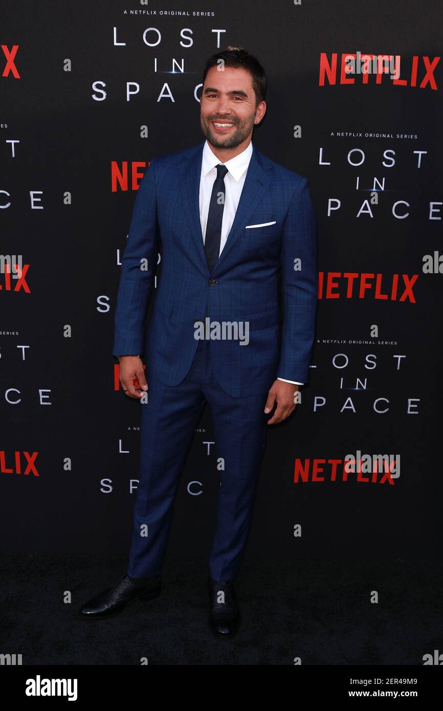 Ignacio Serricchio arrives at the Los Angeles Premiere Of Netflix's ...