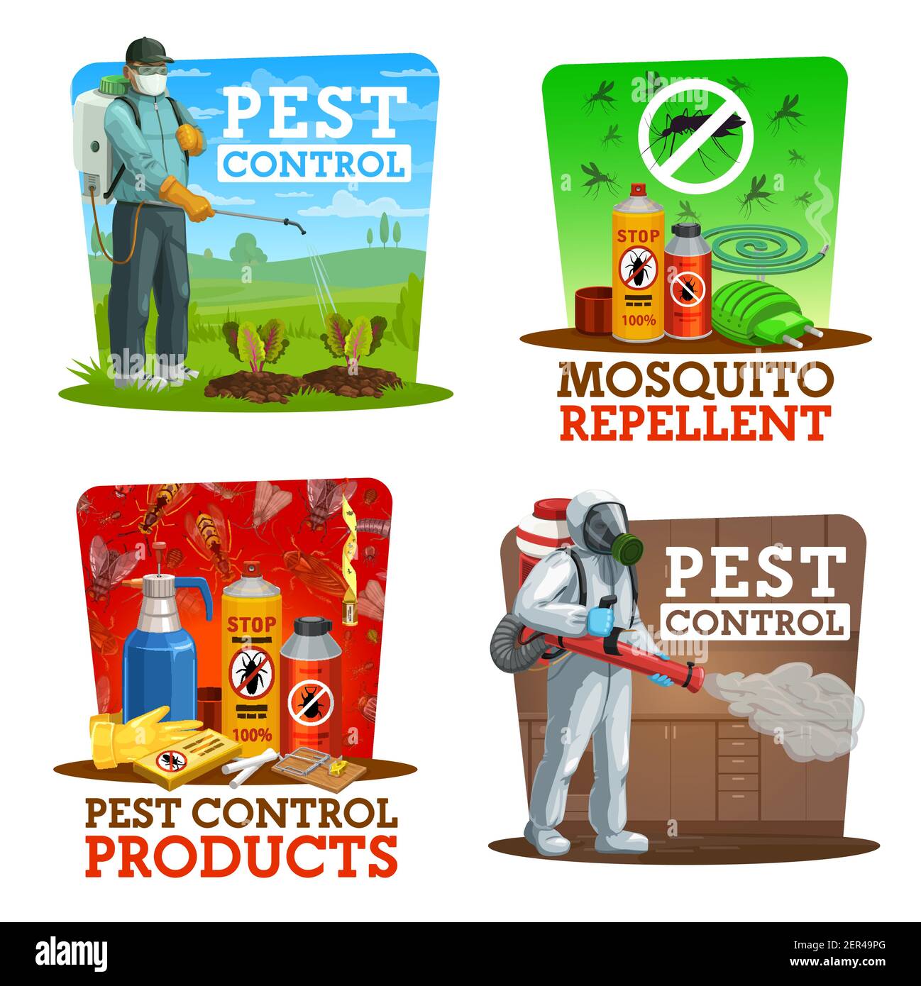 Insect trap farm Stock Vector Images - Alamy
