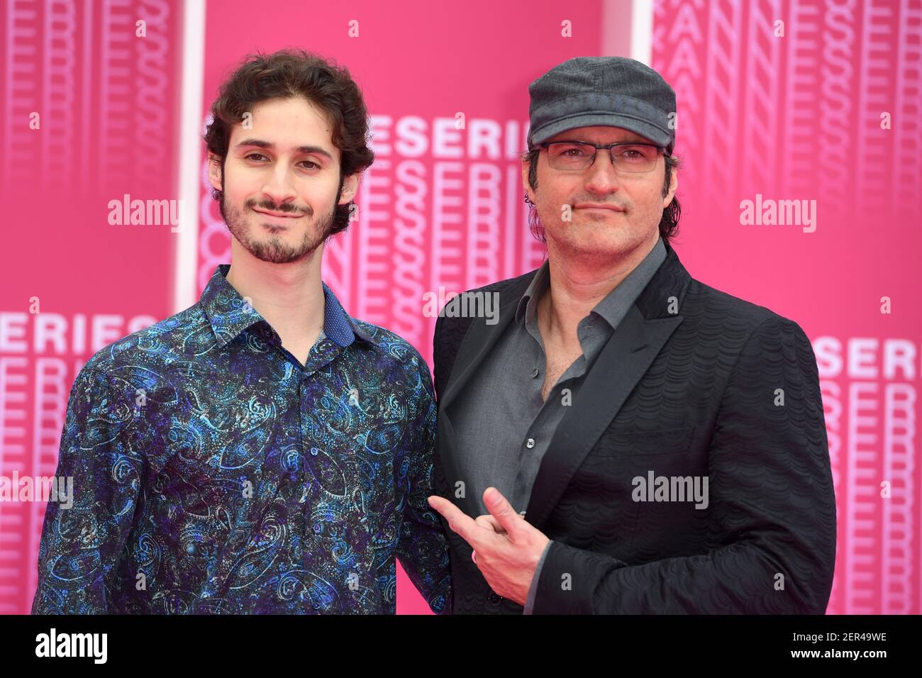 Racer Rodriguez and Robert Rodriguez attends 'Aqui En La Tierra' and ...
