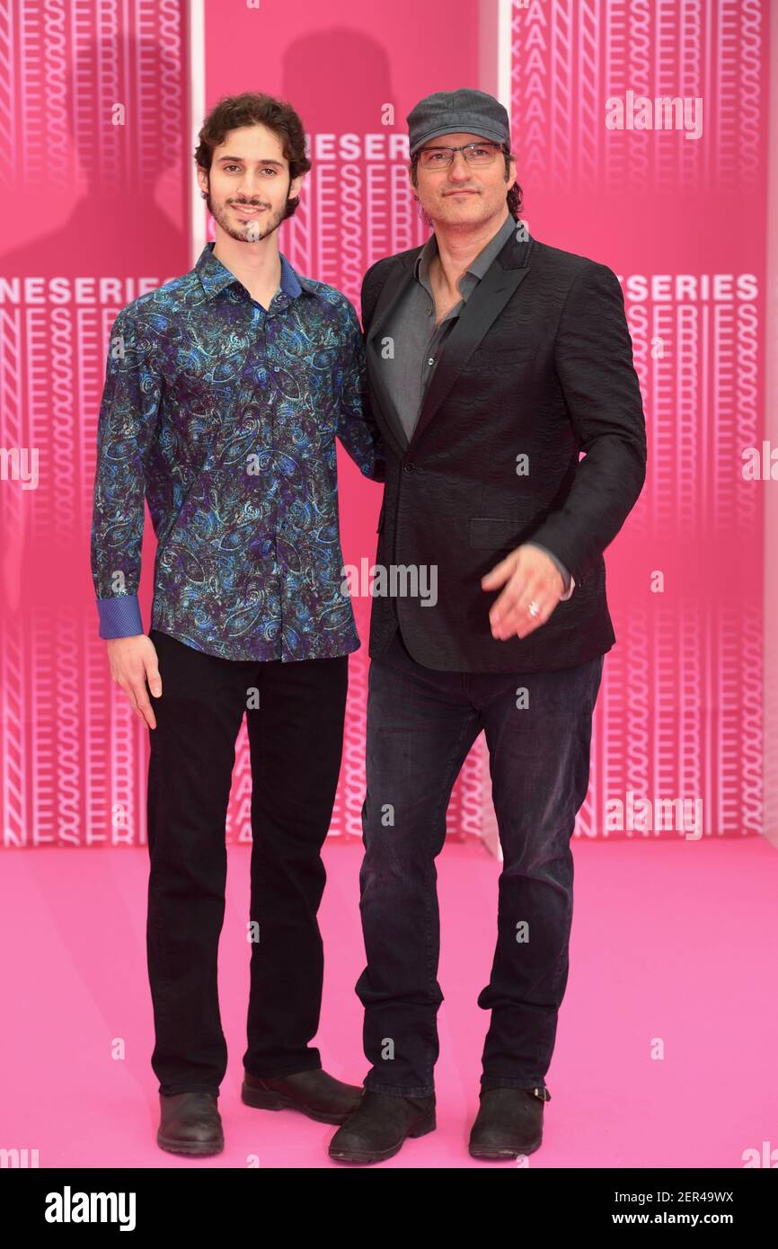 Racer Rodriguez and Robert Rodriguez attends 'Aqui En La Tierra' and ...