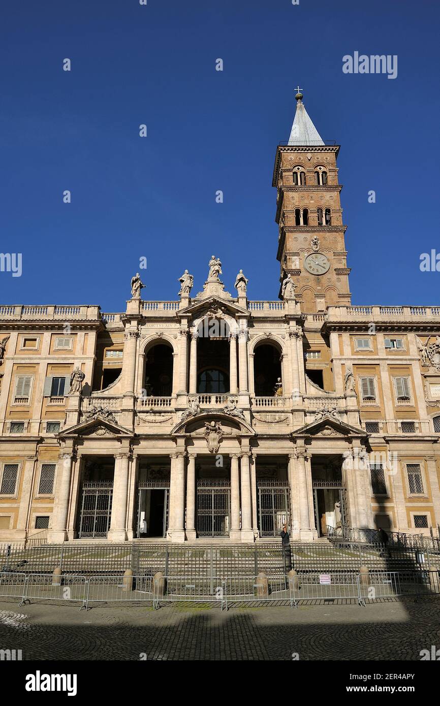 Italy, Rome, basilica di Santa Maria Maggiore Stock Photo - Alamy