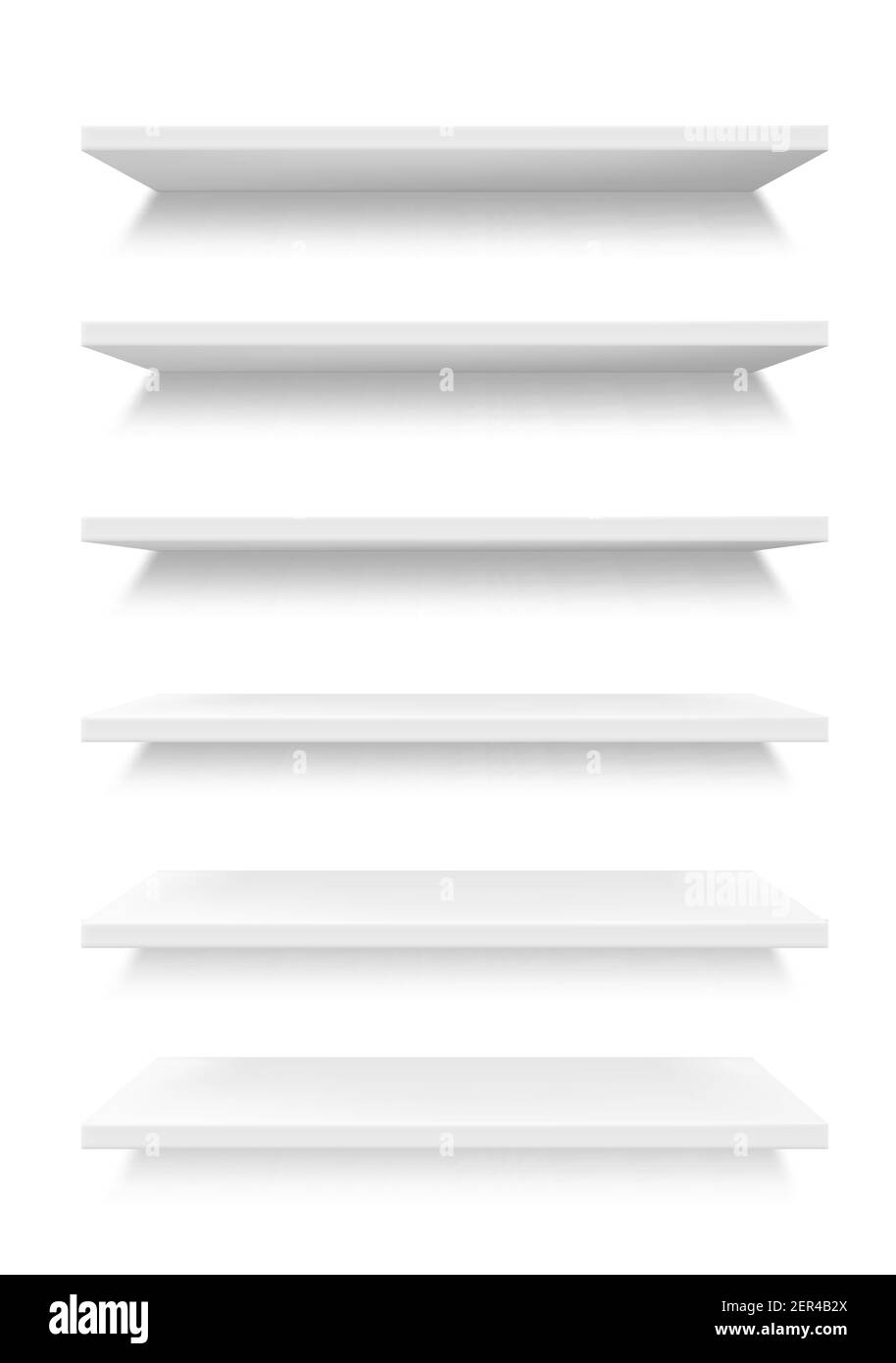 Empty stock shelves Black and White Stock Photos & Images - Alamy