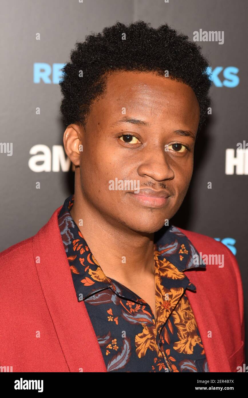 Nore Davis attends REEL WORKS BENEFIT GALA 2018 on April 10, 2018 at ...
