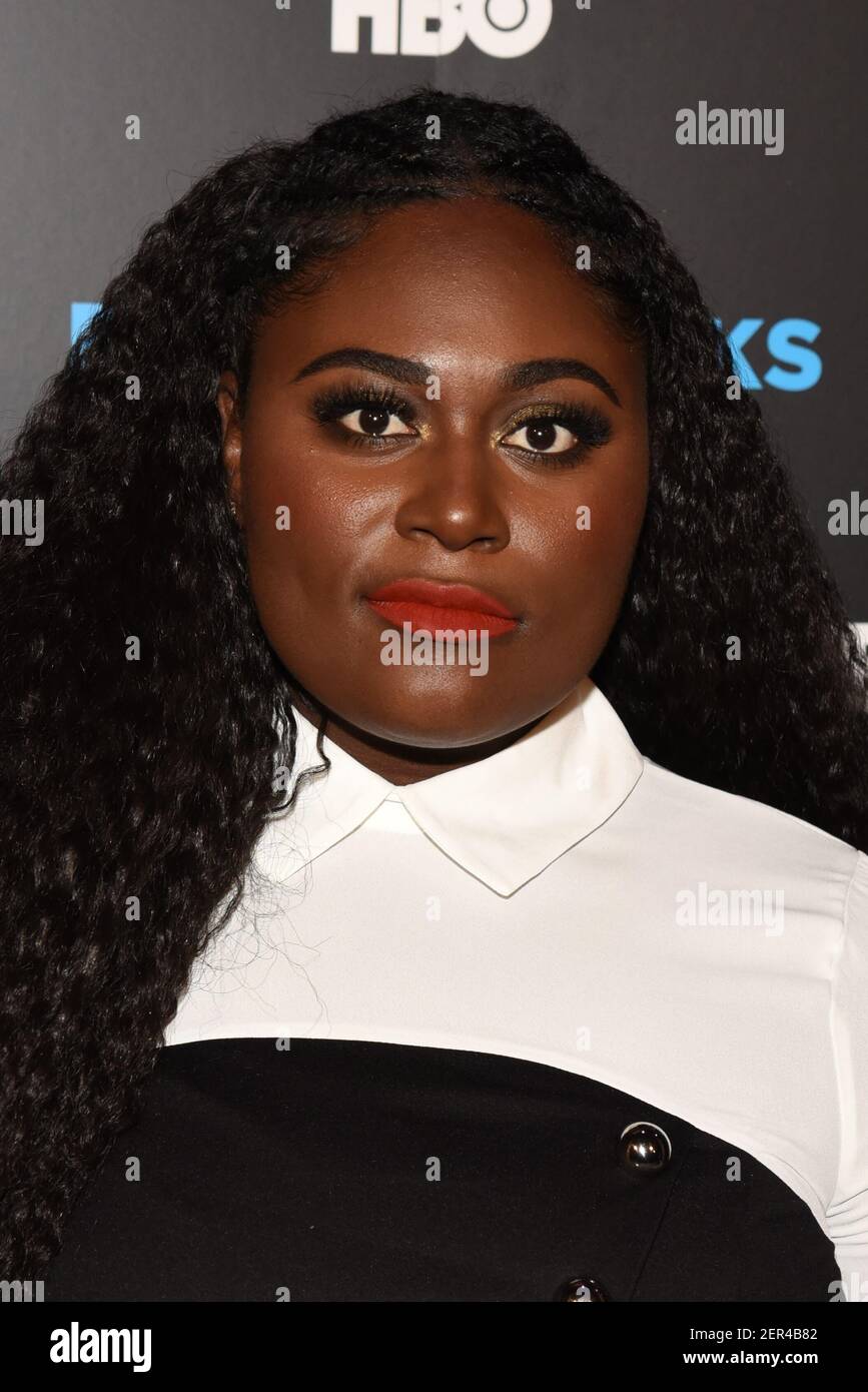 Danielle Brooks attends REEL WORKS BENEFIT GALA 2018 on April 10, 2018 ...