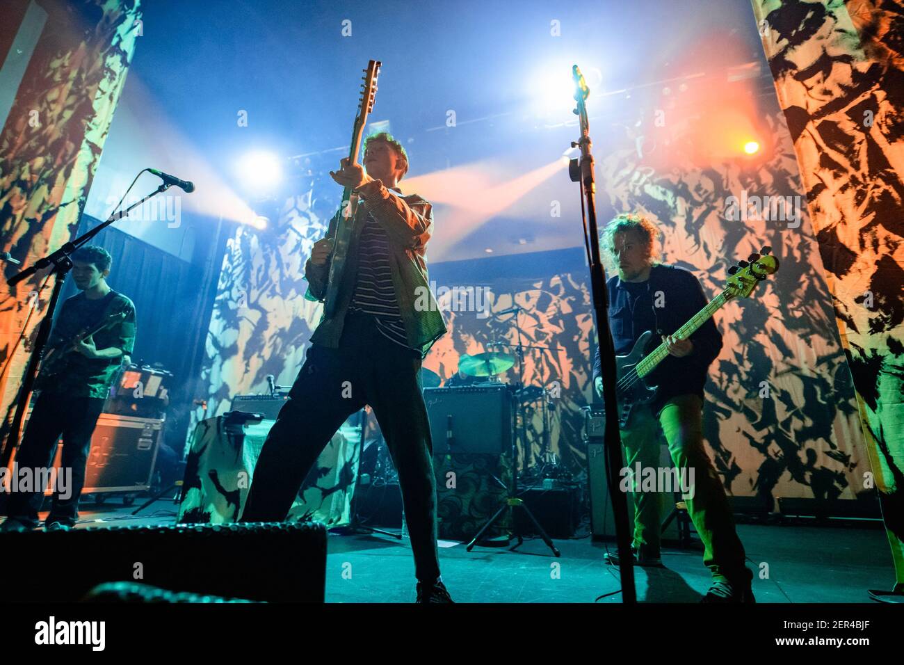 Singer Archy Marshall of King Krule perform in concert at Emo's on ...