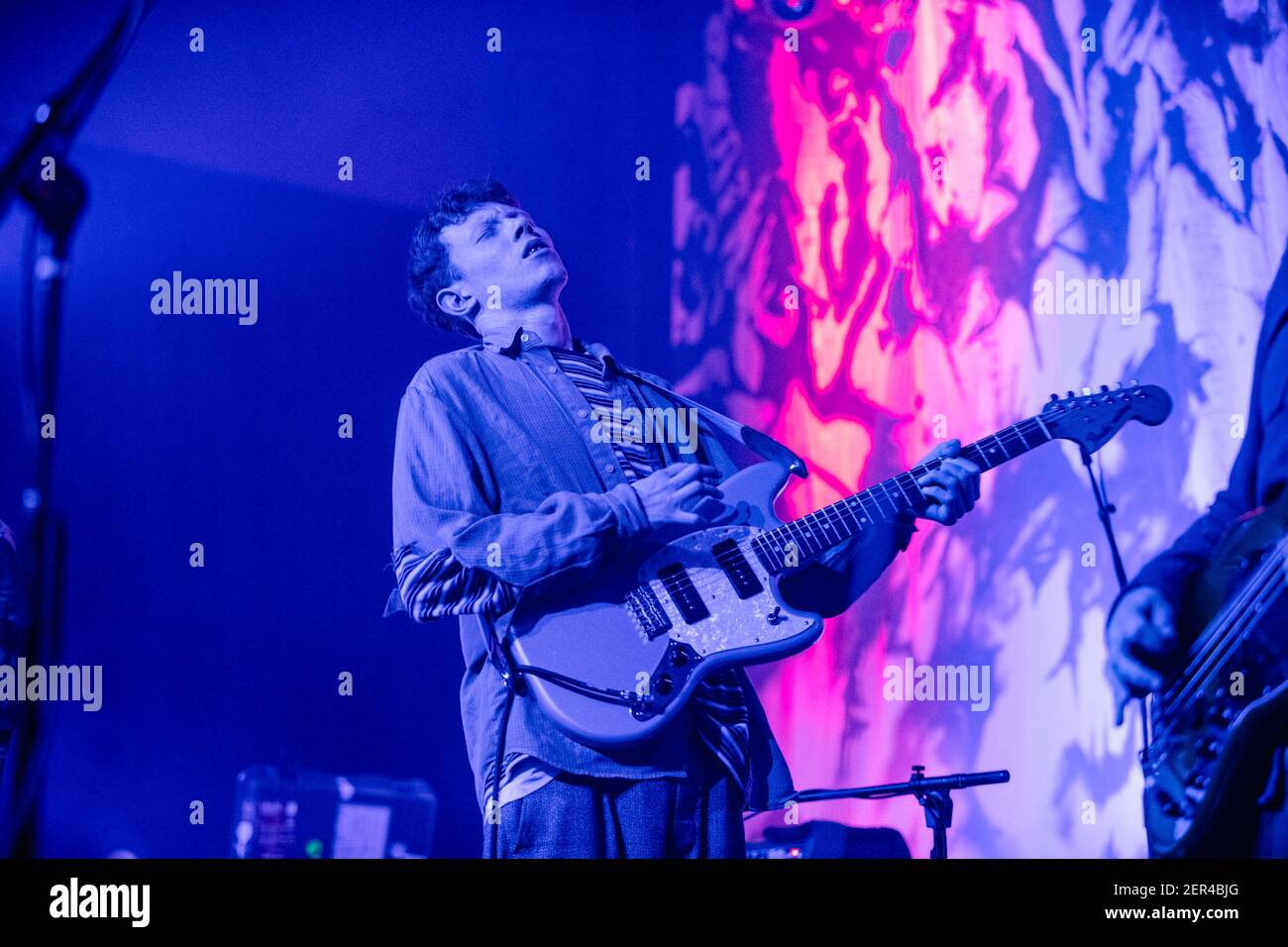 Singer Archy Marshall of King Krule perform in concert at Emo's on ...