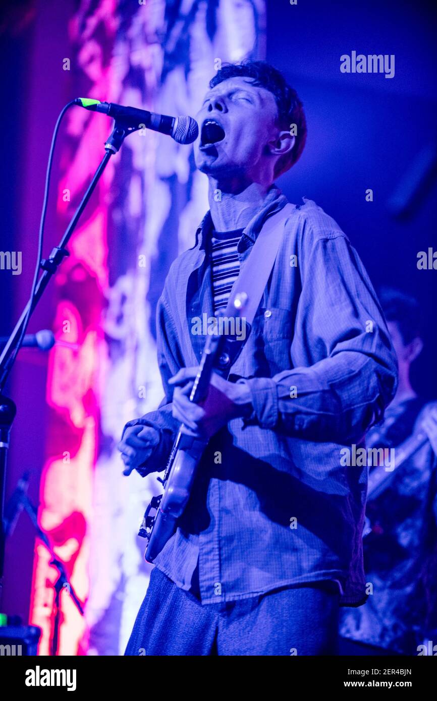 Singer Archy Marshall of King Krule perform in concert at Emo's on ...