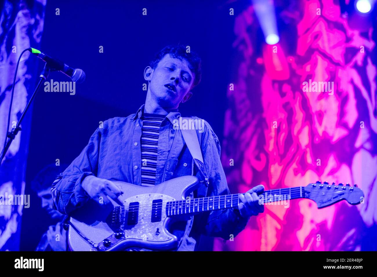 Singer Archy Marshall of King Krule perform in concert at Emo's on ...