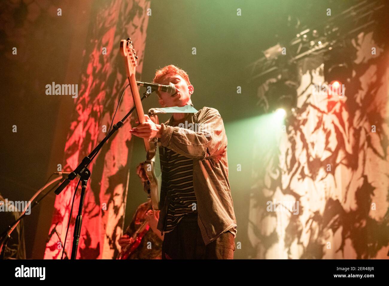 Singer Archy Marshall of King Krule perform in concert at Emo's on ...