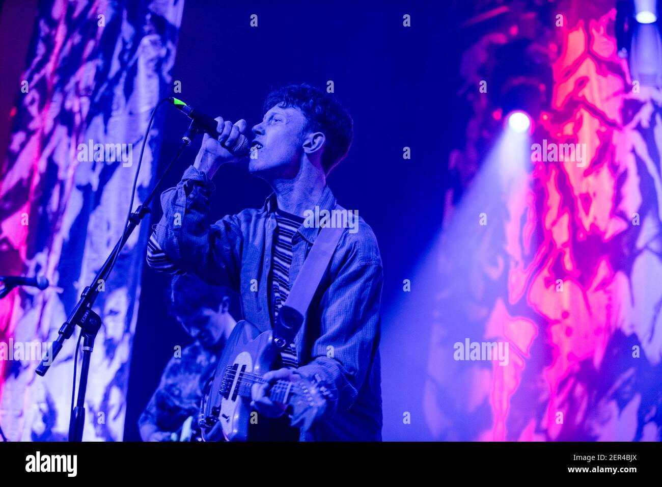 Singer Archy Marshall of King Krule perform in concert at Emo's on ...
