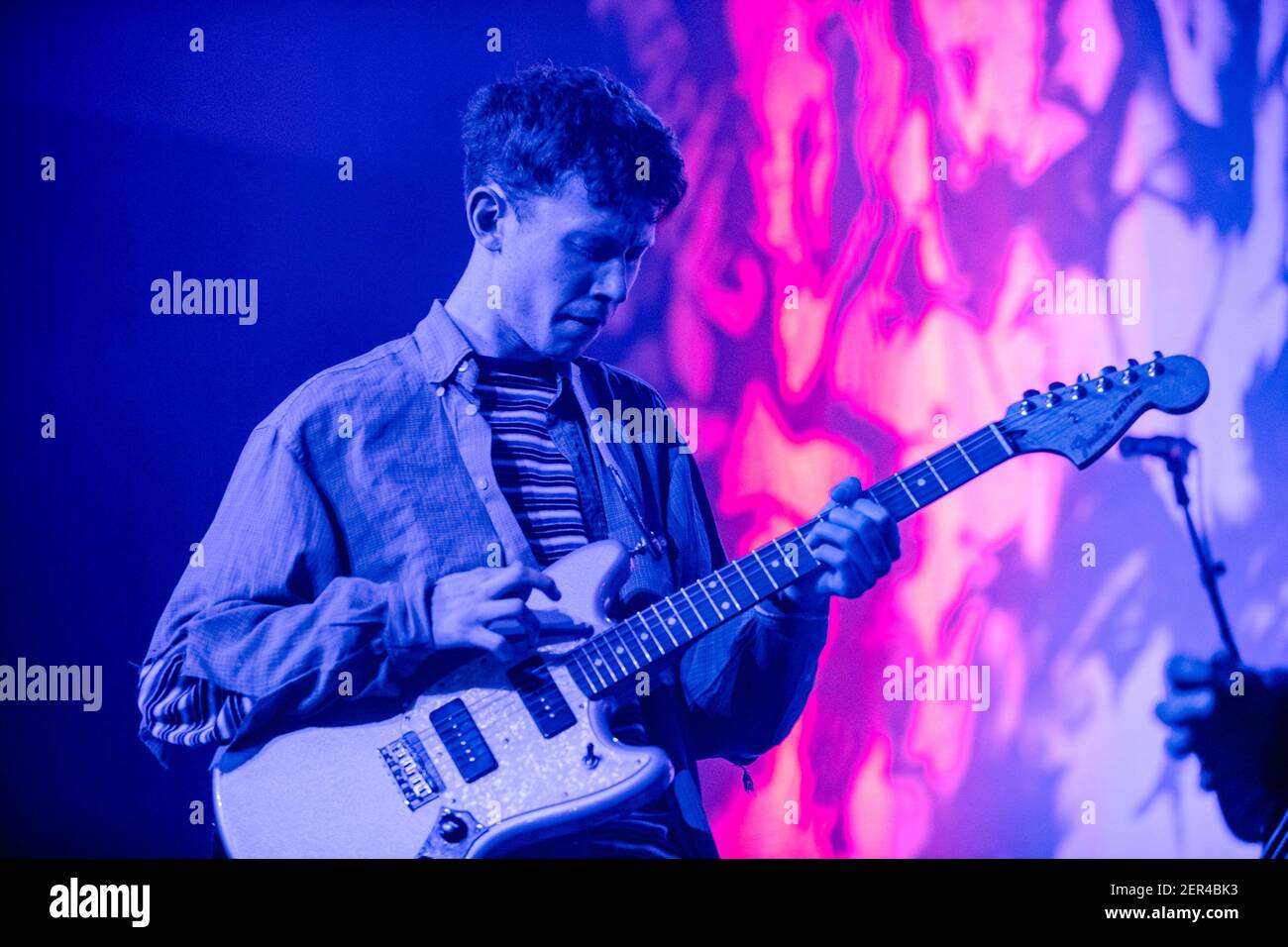 Singer Archy Marshall of King Krule perform in concert at Emo's on ...
