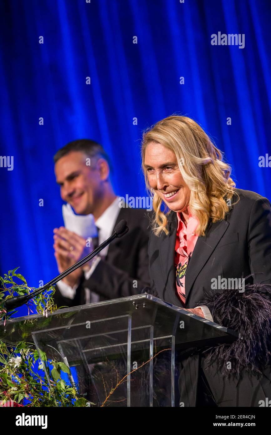 Lisa Phillips at the New Museum Spring Gala at Cipriani Wall Street in ...