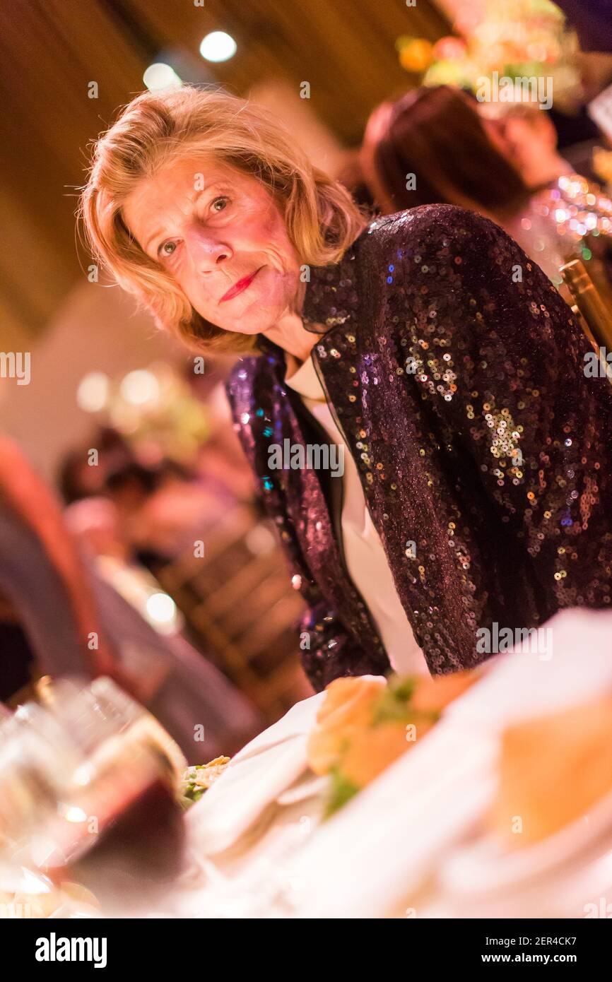 Agnes Gund at the New Museum Spring Gala at Cipriani Wall Street in New ...