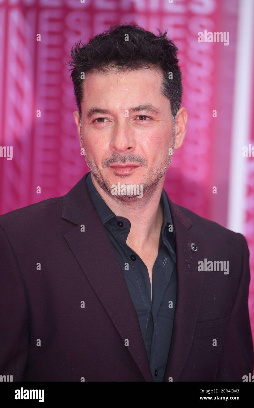 Raul Mendez from the serie Miguel attends the screening during the 1st ...