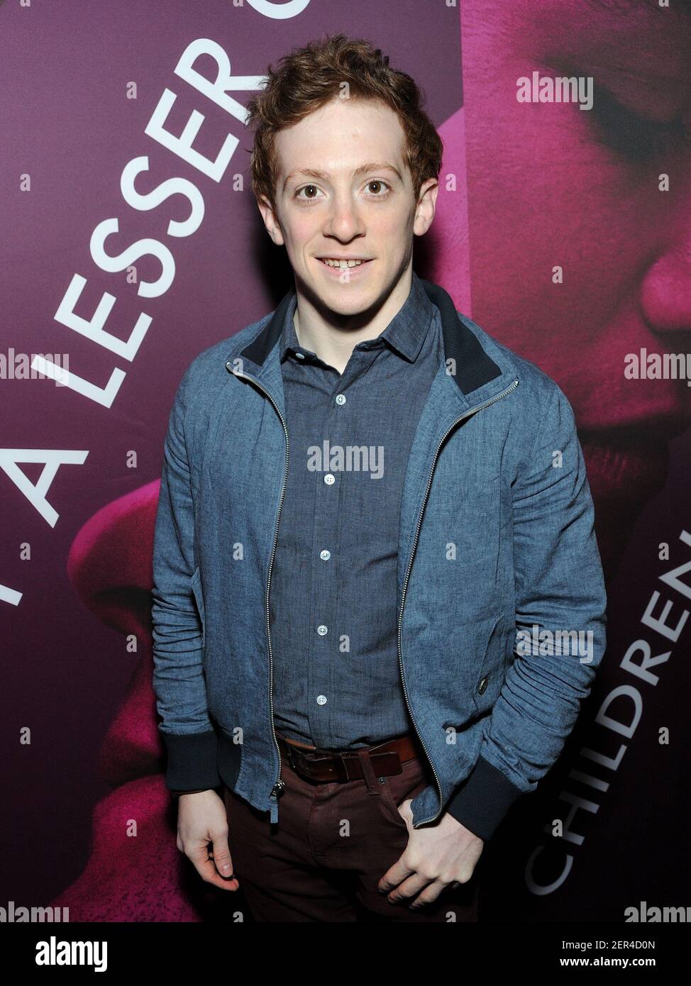 Actor Ethan Slater attends the opening night performance of "Children ...