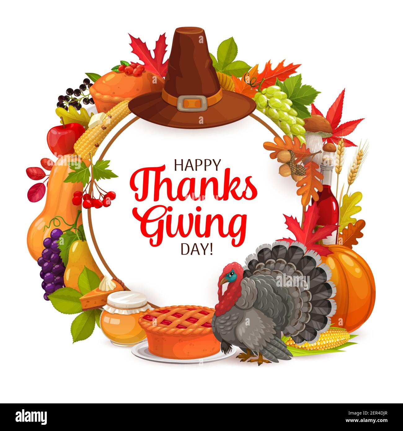 Turkey Happy Thanksgiving Giving