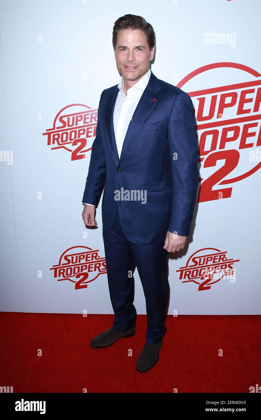 Rob Lowe arrives at the Los Angeles Premiere Of Fox Searchlight ...