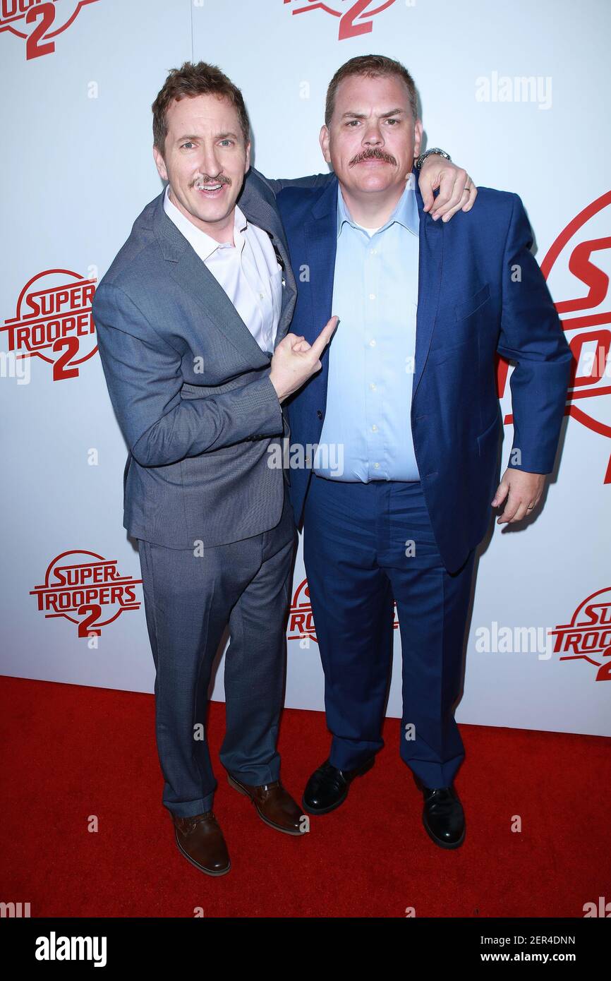 Paul Soter, Kevin Heffernan arrive at the Los Angeles Premiere Of Fox ...