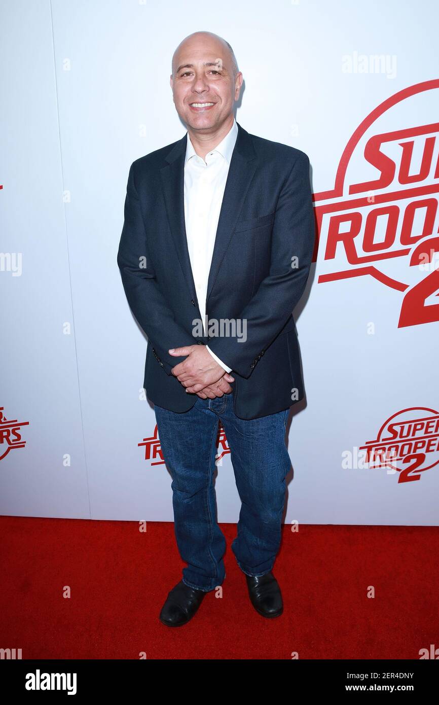 Richard Perello arrives at the Los Angeles Premiere Of Fox Searchlight ...