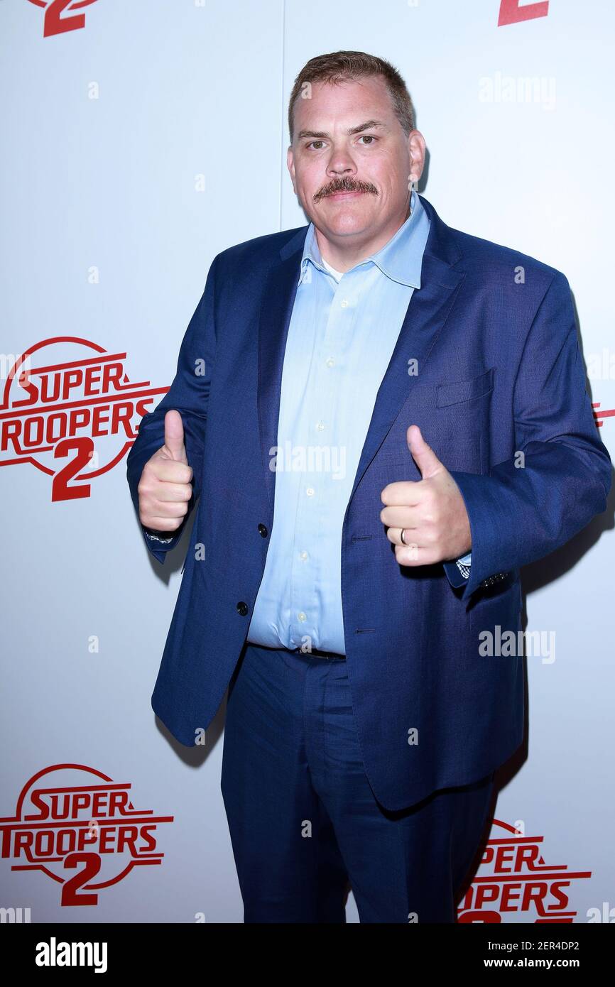 Kevin Heffernan arrives at the Los Angeles Premiere Of Fox Searchlight ...