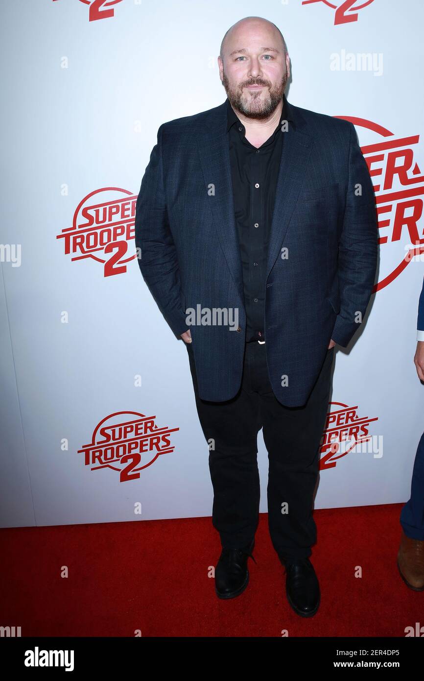 Will Sasso arrives at the Los Angeles Premiere Of Fox Searchlight ...