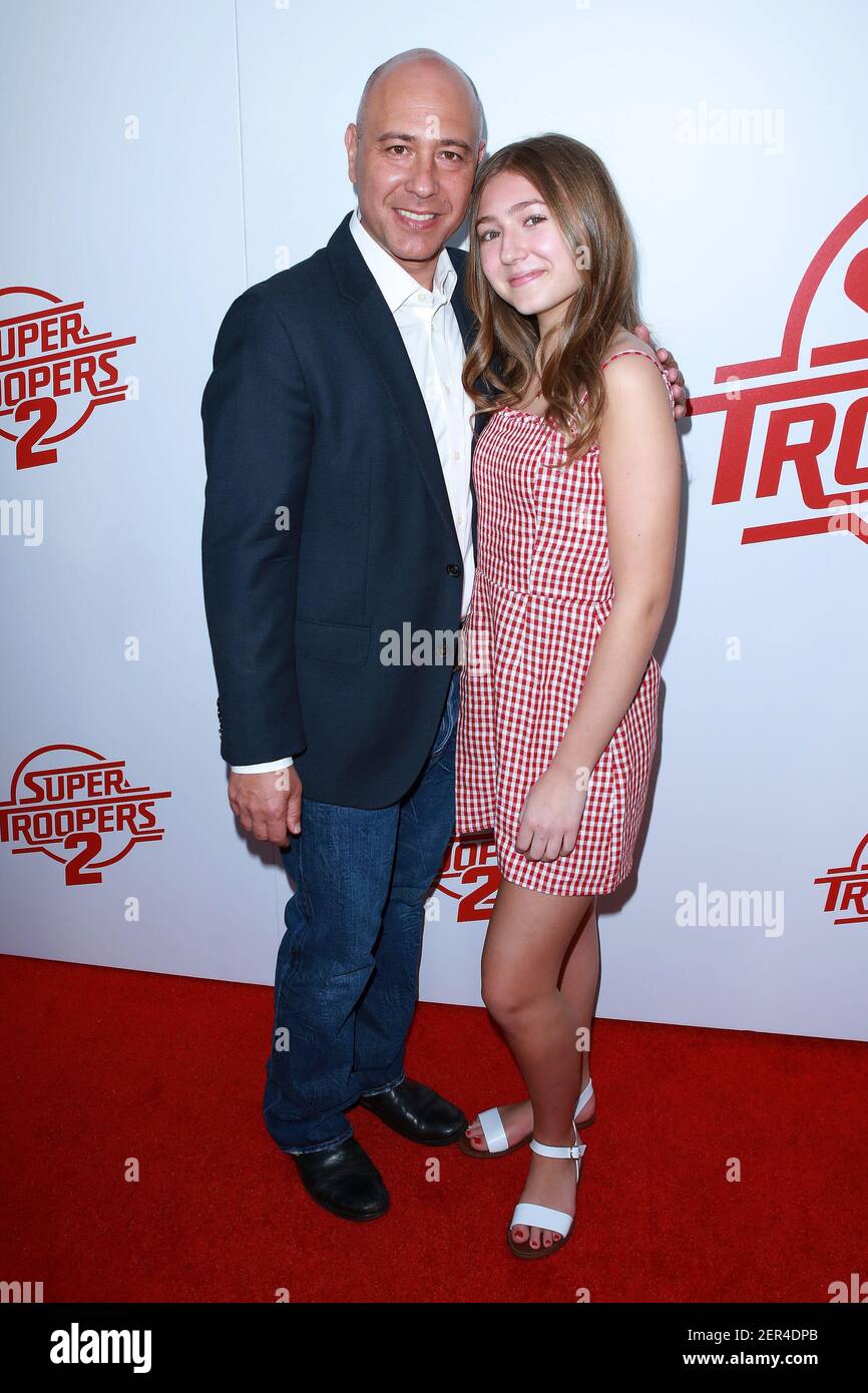 Richard Perello, Gabrielle Perello arrive at the Los Angeles Premiere ...