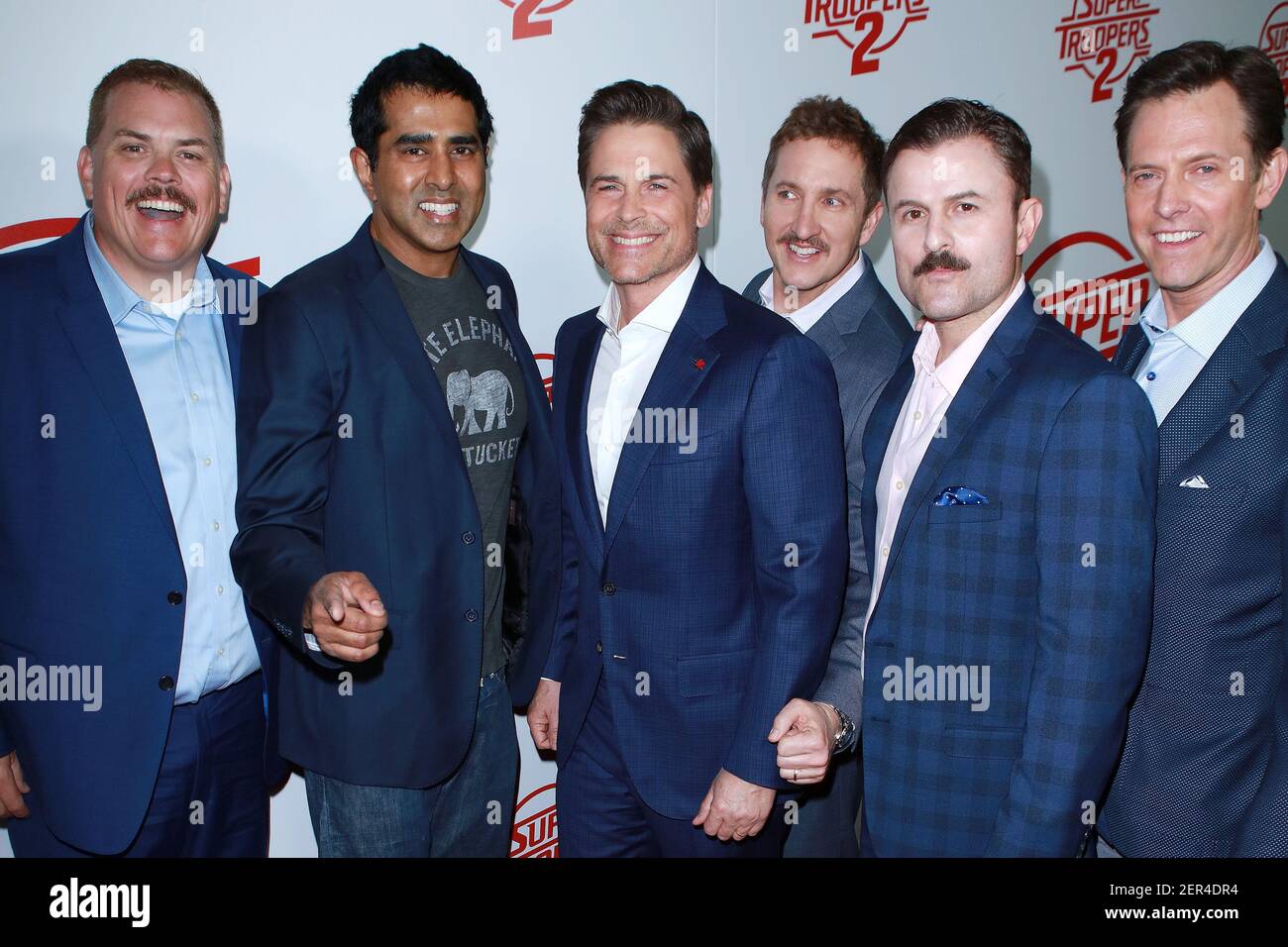 Kevin Heffernan, Jay Chandrasekhar, Rob Lowe, Paul Soter, Steve Lemme ...