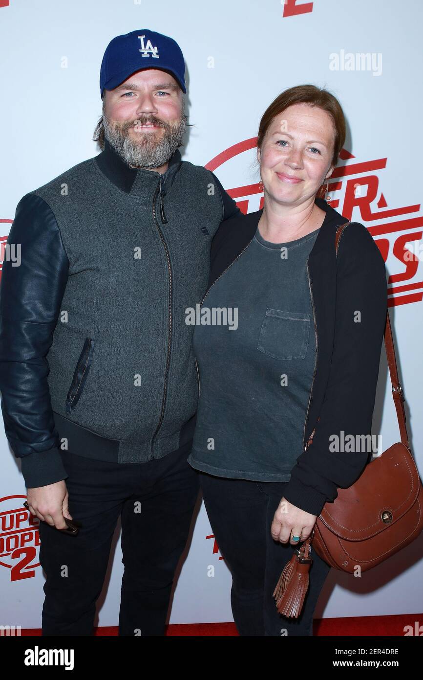 Tyler Labine arrives at the Los Angeles Premiere Of Fox Searchlight ...