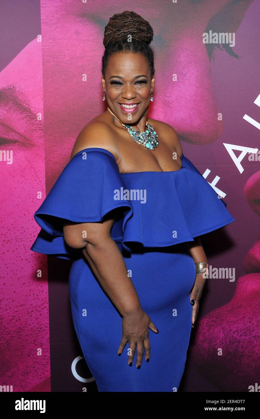 Actress Kecia Lewis (cast) at the opening night performance of ...