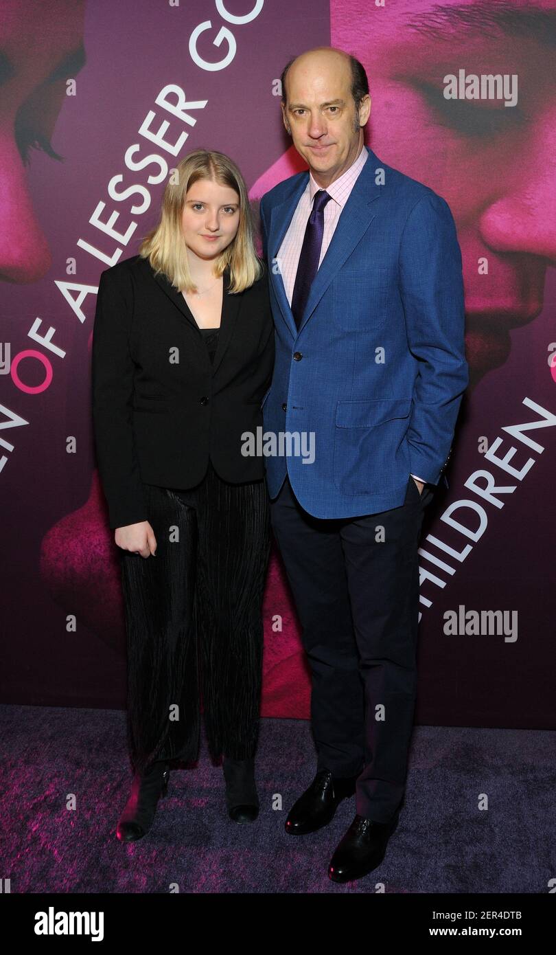L-R: Poppy Edwards and actor Anthony Edwards (cast) at the opening ...