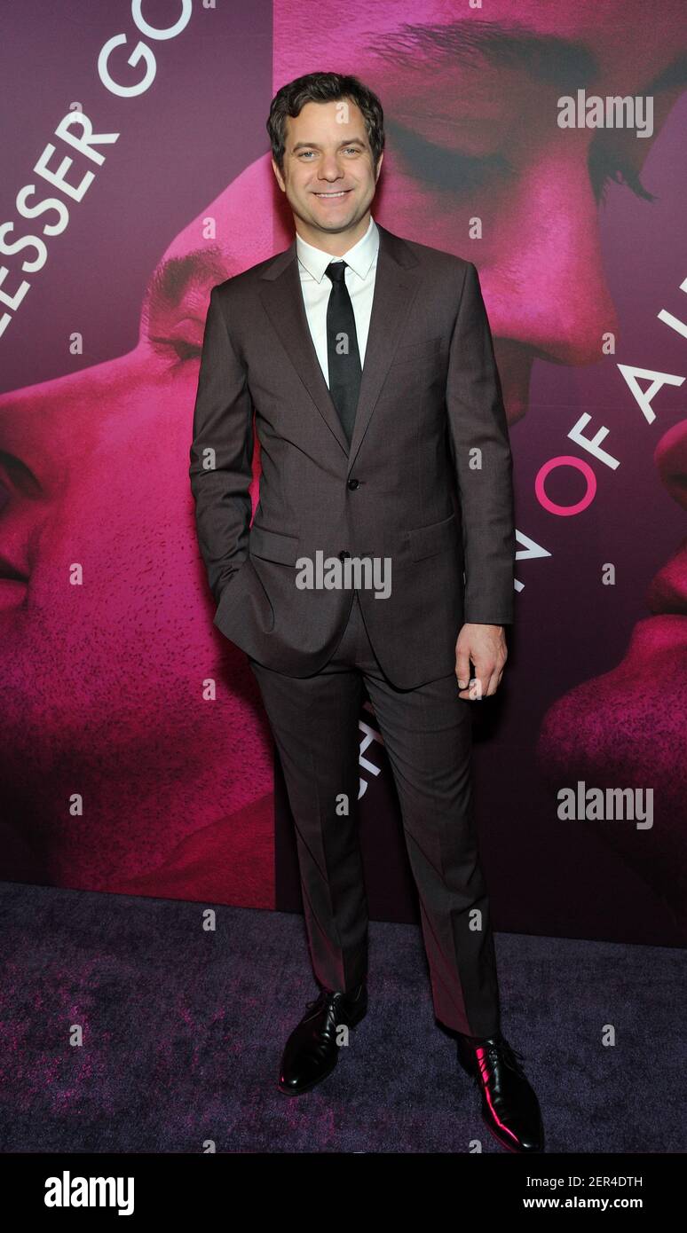 Actor Joshua Jackson (cast) at the opening night performance of ...