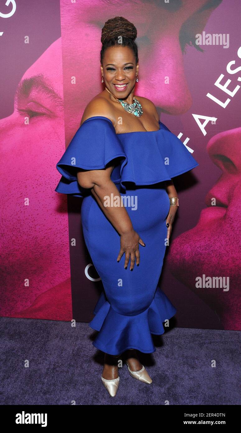 Actress Kecia Lewis (cast) at the opening night performance of ...