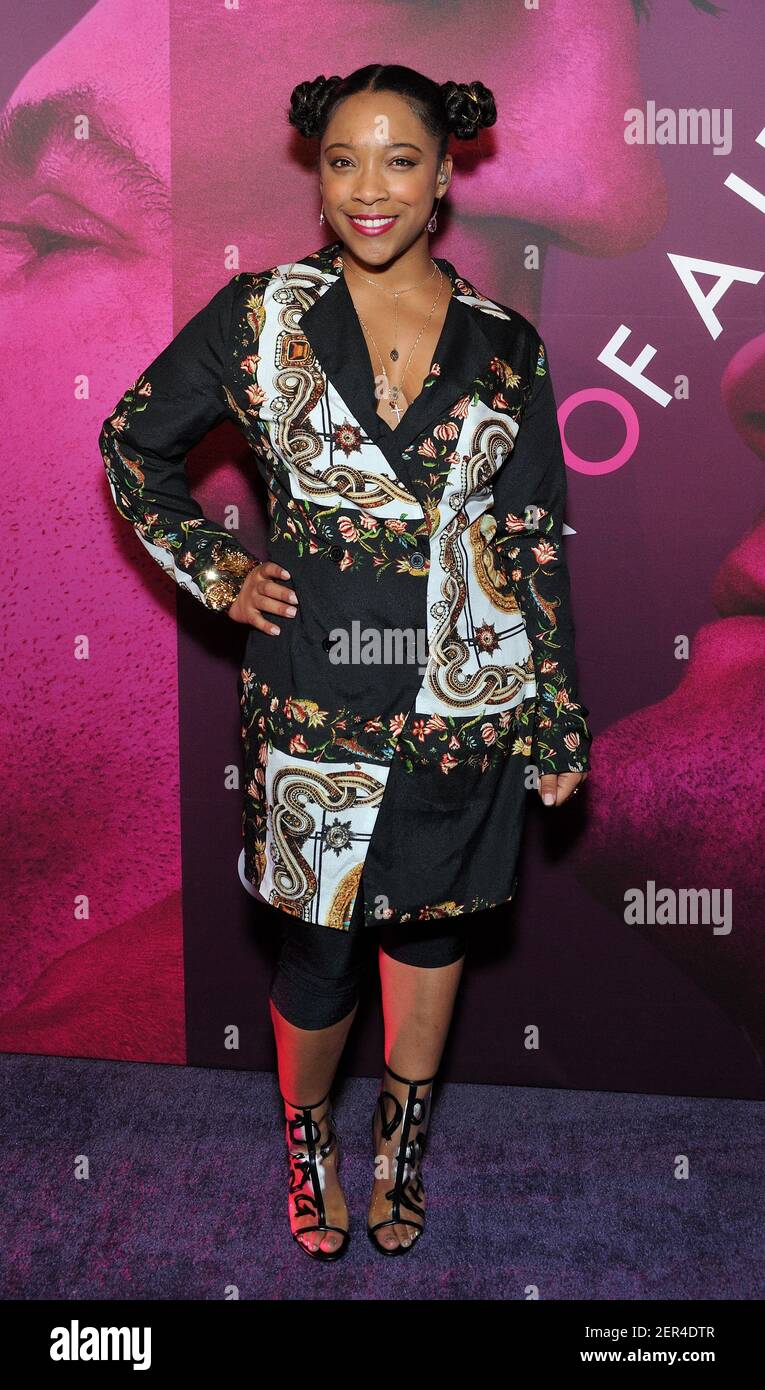 Actress Treshelle Edmond (cast) at the opening night performance of ...