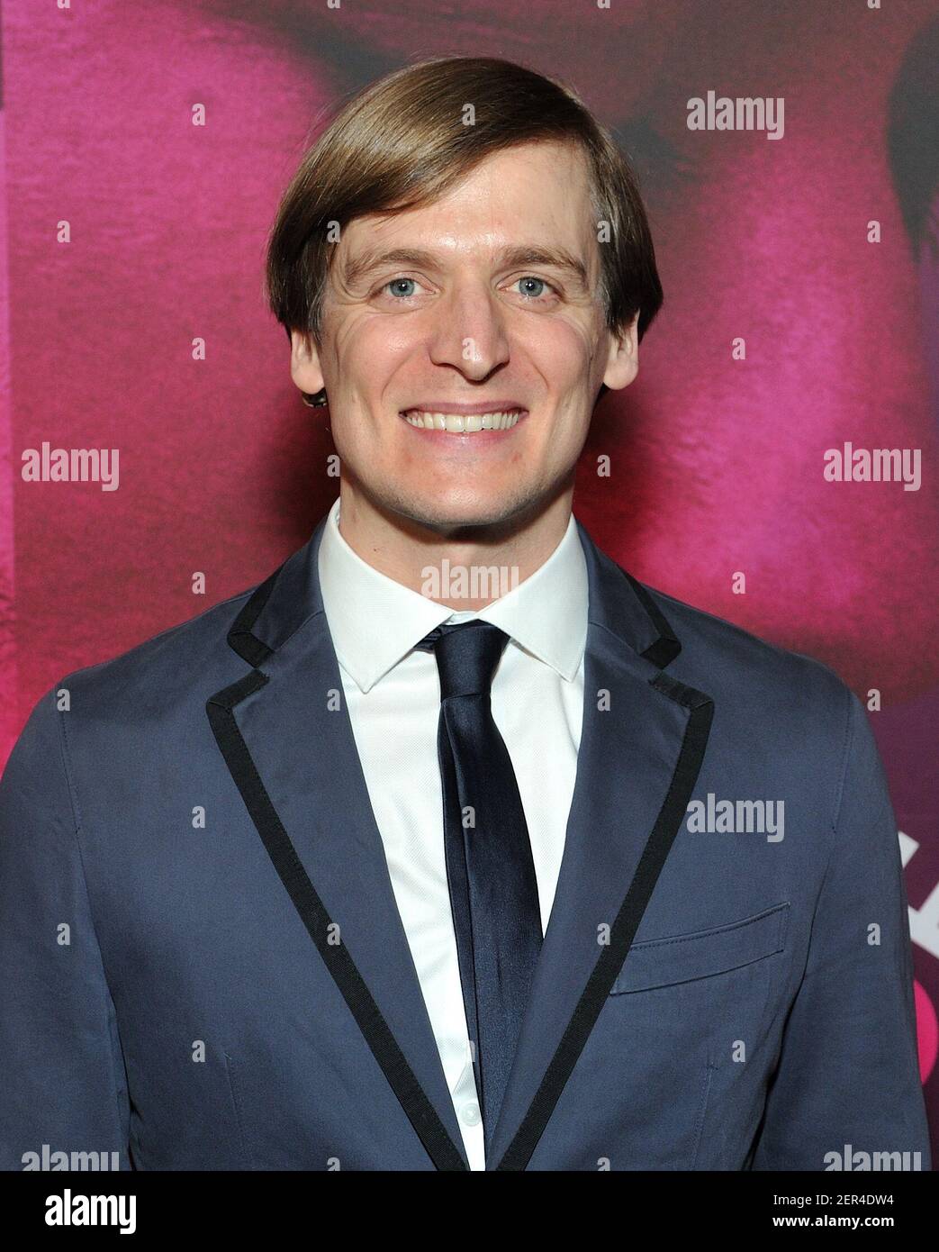 Actor John McGinty (cast) at the opening night performance of "Children ...