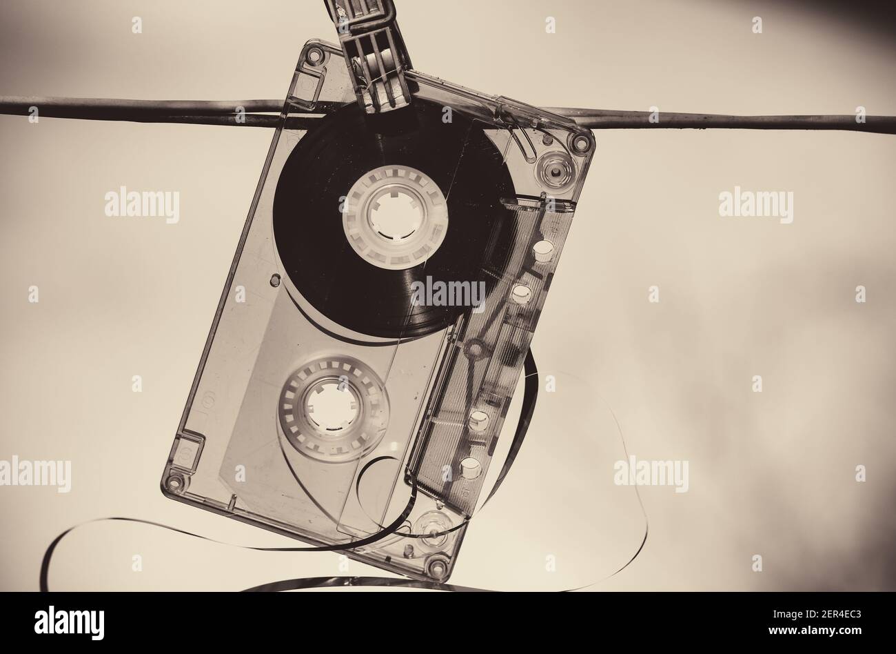 Cassettes retro music hi-res stock photography and images - Alamy