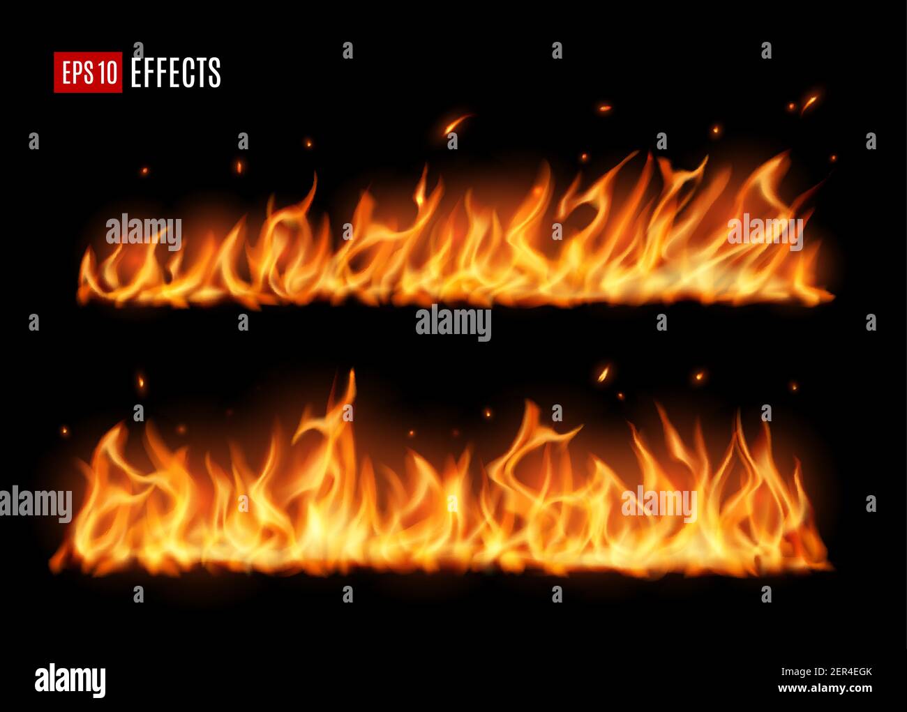 Particle glow animation Stock Vector Images - Alamy