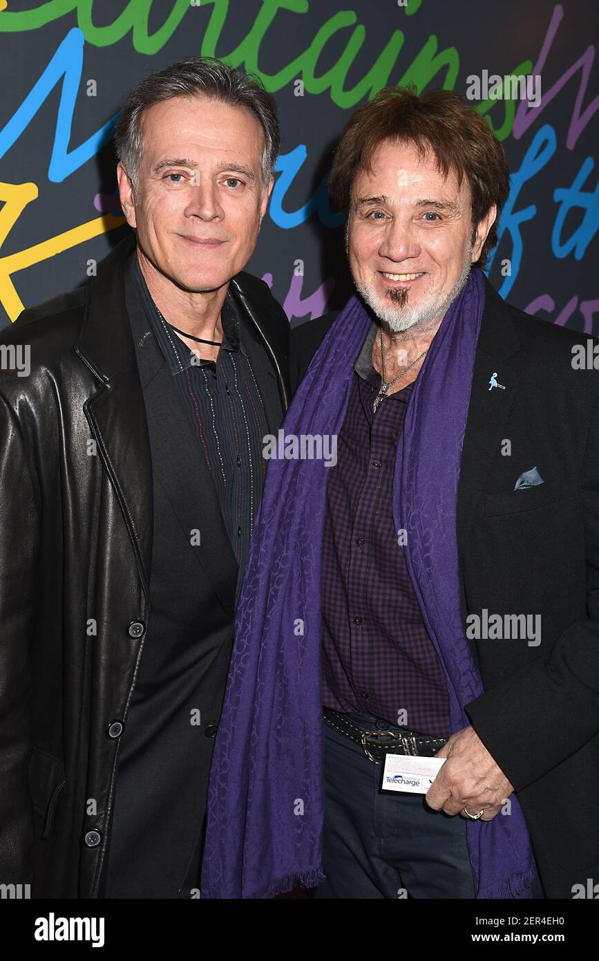Frank Dicopoulos and Franke Previte attend "The Amazing Kreskin" Off ...