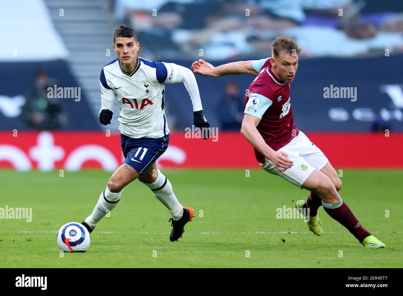 Tottenham Hotspur Stadium, London, UK. 28th Feb, 2021. English Premier ...
